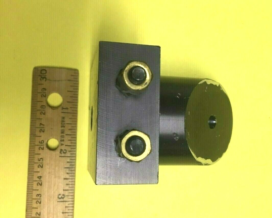 Used NRC 45 degree mirror mounting block for 2" elliptical mirrors | eBay