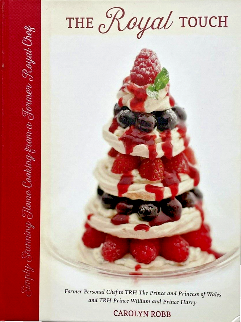 Home Cooking 100 family recipes Royal Chef to Prince Charles & Princess ...