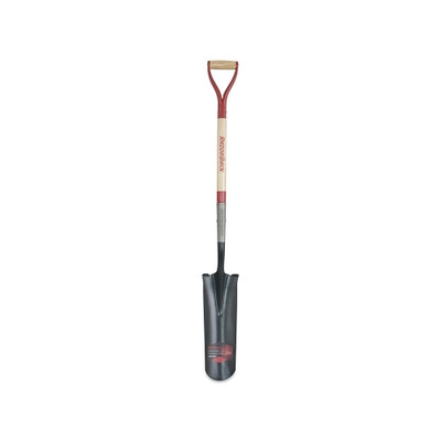 Razorback Drain Spade, 5.75 Inches W X 16 Inches L, Round Pointed | eBay