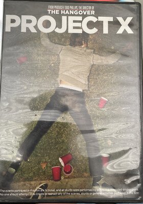 "Project X” DVD From The Providers Of The Hangover | eBay