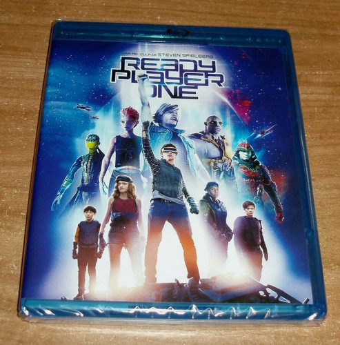 One Player Ready Blu-Ray New Sealed Action Science Fiction (Sleeveless ...