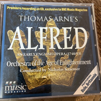 BBC Music Vol. 5 No. 10 Thomas Arne's Alfred Orchestra Age of ...