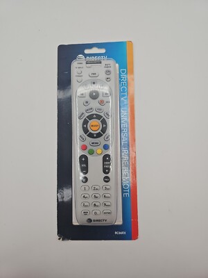 Direct TV Remote Control RC66RX Universal IR/RF Remote / BRAND NEW ...