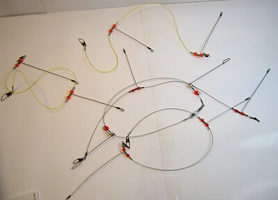 Lot of 5 Perch Spreader Fishing Rigs Perch Walleye Freshwater Fishing ...