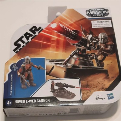 Mission Fleet The Mandalorian Hover E Web Cannon Star Wars Unisex Play ...