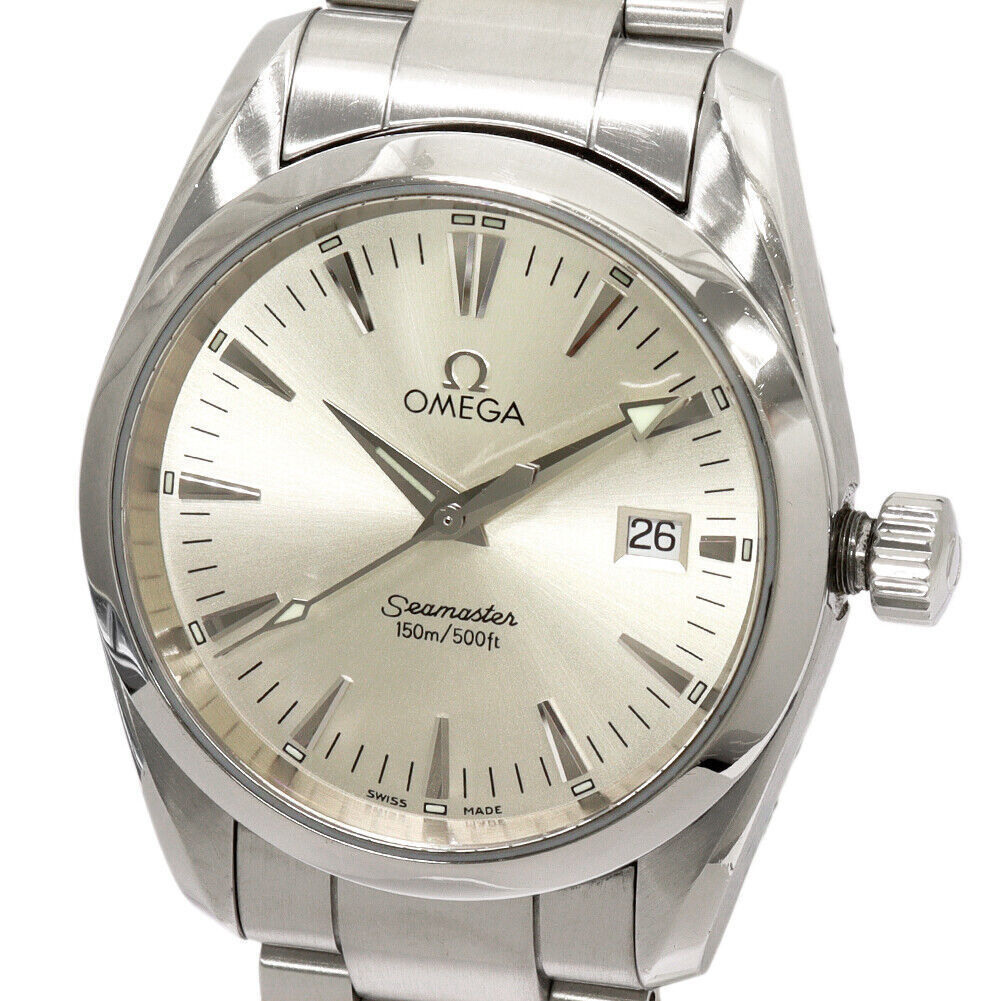OMEGA Seamaster Silver Men's Watch - 2518.50 for sale online | eBay