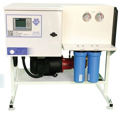MicroCool Focus Spray System - High Pressure Pump Humididy Control ...