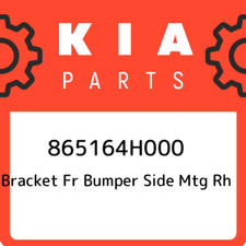 866154H000 Kia Bracket Assyrr Bumper Side MT 866154H000 Genuine OEM ...