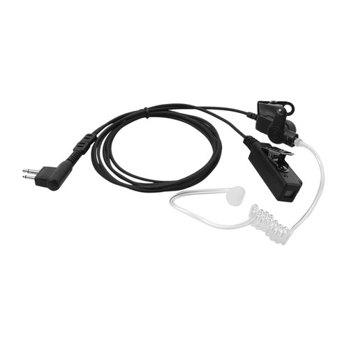 FBI Surveillance Acoustic Air Tube Earpiece Headset for Motorola Walkie ...