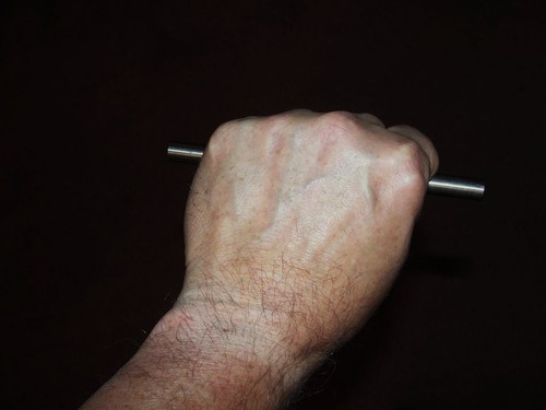 Ti Rod Tactical™ Titanium 6" x .375" Mult-Use Tool With Fist-Lock™ | eBay