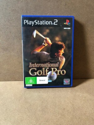 INTERNATIONAL GOLF PRO PS2 🏆AUSSIE SELLER🏆 | eBay Australia