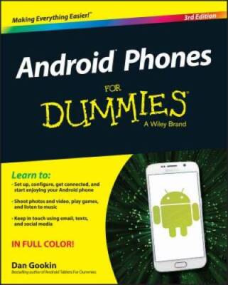 Android Phones For Dummies - Paperback By Gookin, Dan - VERY GOOD ...