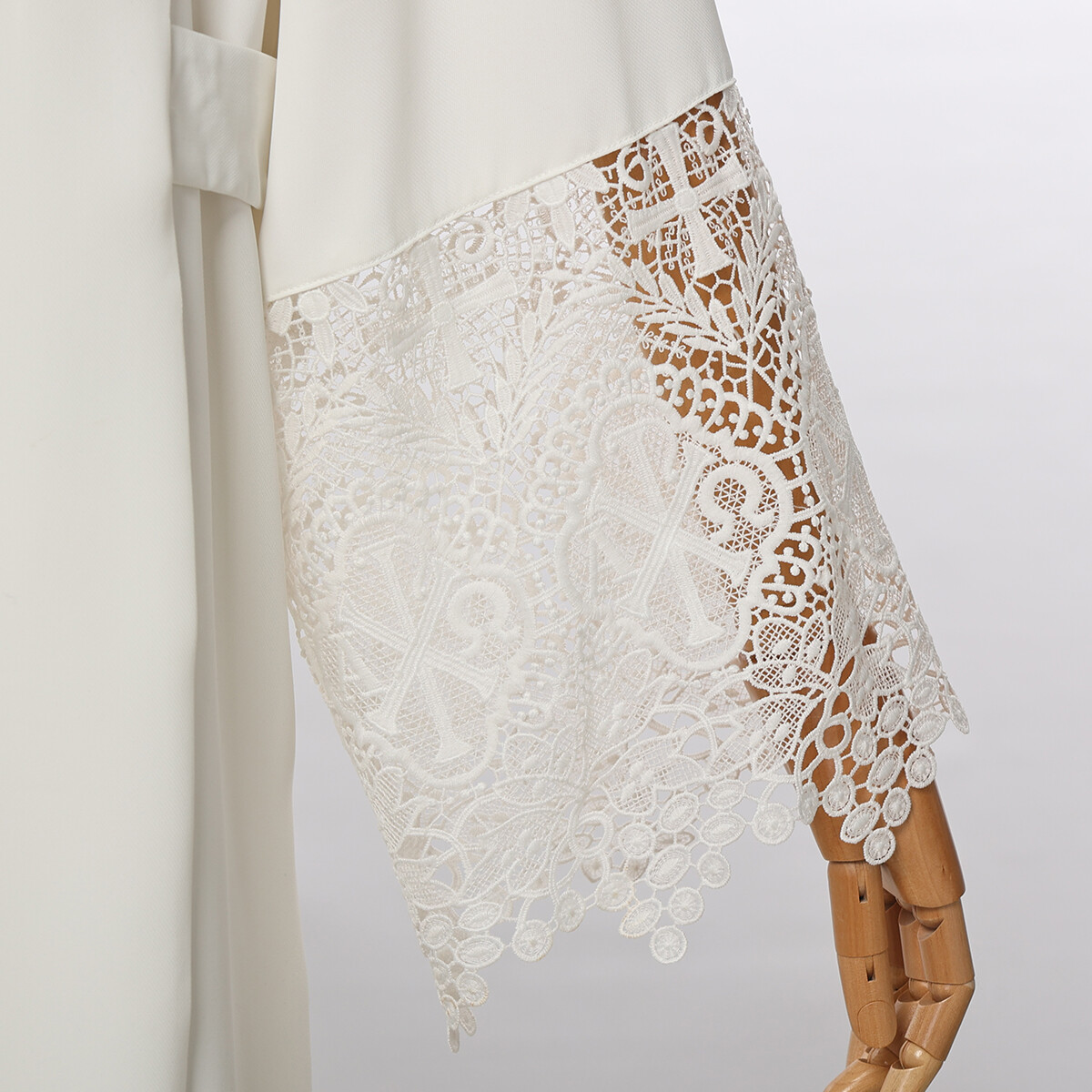 Catholic Clergy Alb with Lace Bands for Men Mass Liturgical Priest Long ...