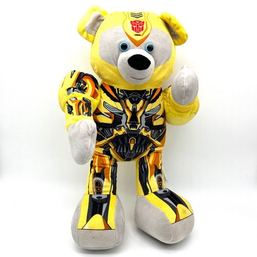 Build A Bear Transformers Bumblebee Plush Stuffed Animal Toy ...