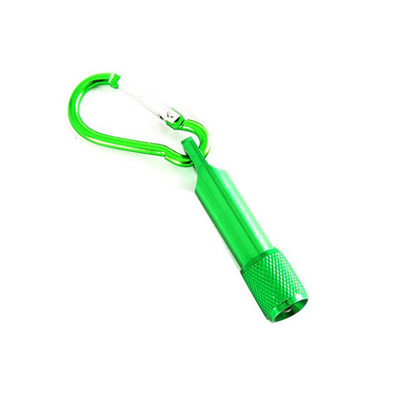 Mini Torch Keychain Pendant With Battery Portable Small Led Flashlight ...