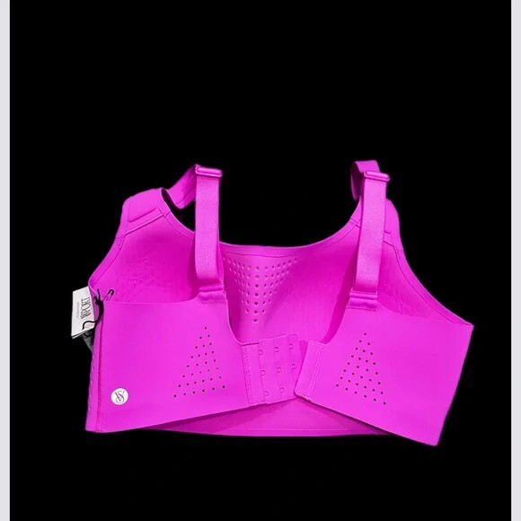 Victorias Secret Featherweight Max Sports Bra High Support Pink Berry ...