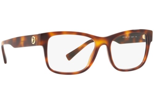 NEW Genuine VERSACE THE CLANS Havana EyeGlasses Frame Glasses VE 3266 ...