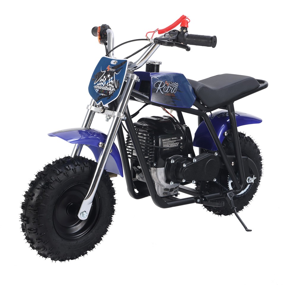 Mini Dirt Bike 40CC 4-Stroke Gas Bike Off-Rode Motor Bike 20MPH For Kid ...