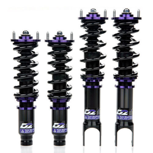 D2 RACING ADJUSTABLE COILOVERS SUSPENSION FOR TOYOTA PRIUS 2004-2009 | eBay