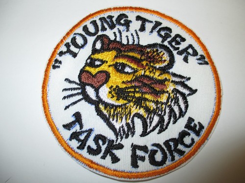 b5524 Vietnam US Air Force KC 135 Young Tiger Task Force Air Refuel ...