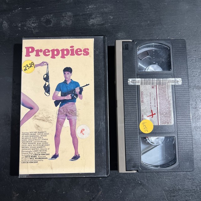 Preppies (VHS, 1990) for sale online | eBay