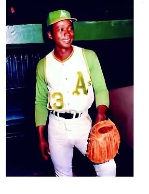 JOHN BLUE MOON ODOM OAKLAND ATHLETICS A'S 8X10 PHOTO BASEBALL | eBay