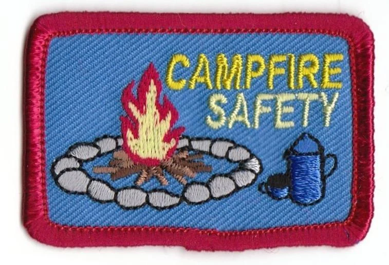 Boy Scout Campfire Safety