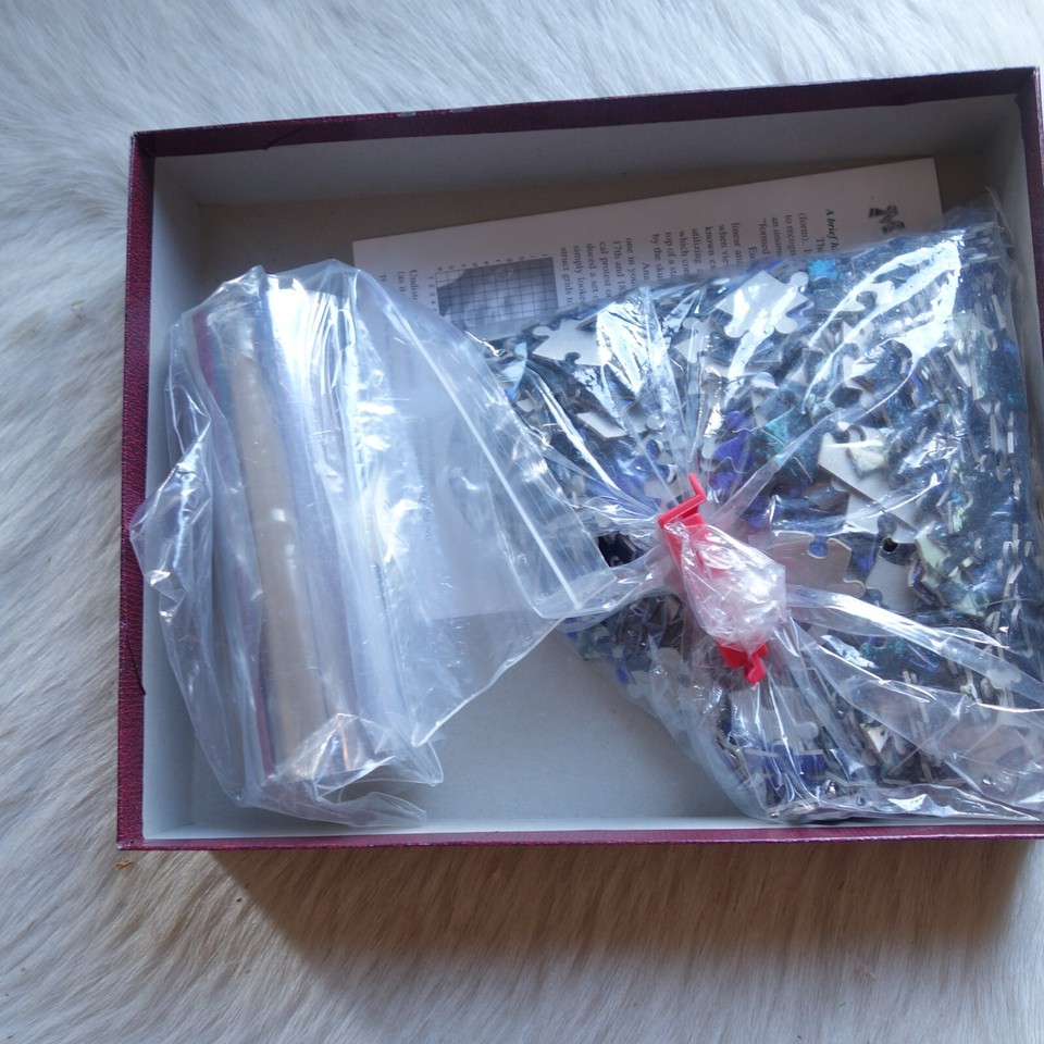 MORPH MAGIC Puzzle Anamorphic Vintage Mystery Puzzle Game Vintage WOLF ...