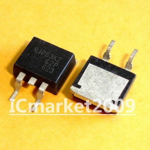 10 STCK. RJP63K2 SMD Silizium N Kanal IGBT High Speed Power Switching ...