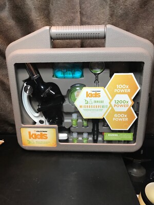 Celestron International 44123 Celestron Kids 28 Piece Microscope Kit | eBay