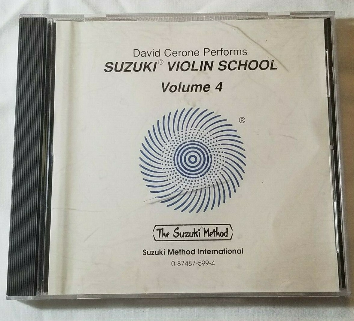 Suzuki Violin School Vol. 4, The Suzuki Method (CD) 9780874875997| eBay