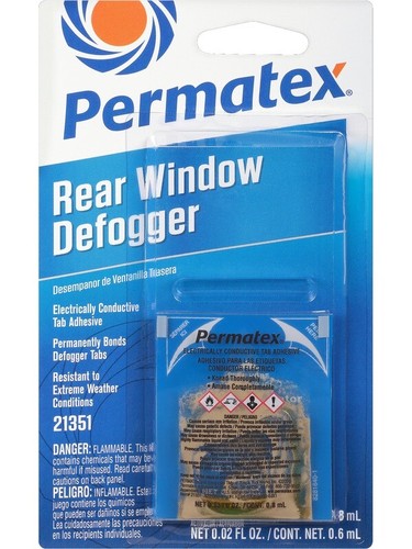Permatex Rear Window Defogger Tab Adhesive (21351) | eBay Australia