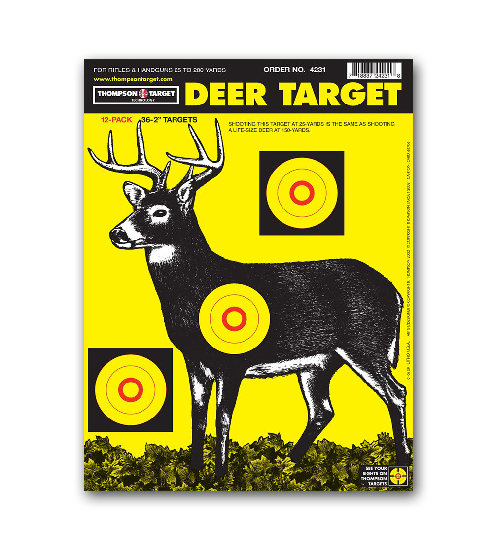 Deer Shooting Targets To Print Shooting Targets Free To Download And