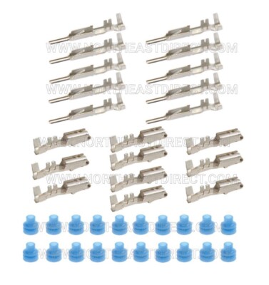 Delphi Metri-Pack Sealed Connector 14-16 awg Terminals 280 Series | eBay