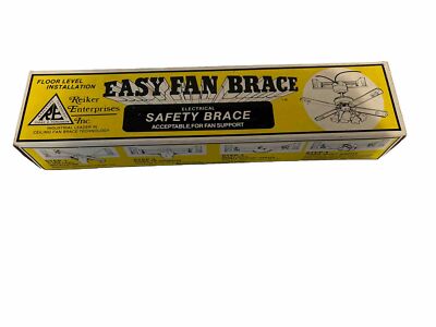 Reiker Easy Fan Brace Item #33300 Safety Brace | eBay