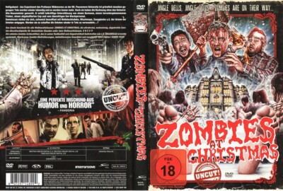 ZOMBIES AT CHRISTMAS --- A Cadaver Christmas --- Horrorkomödie ...