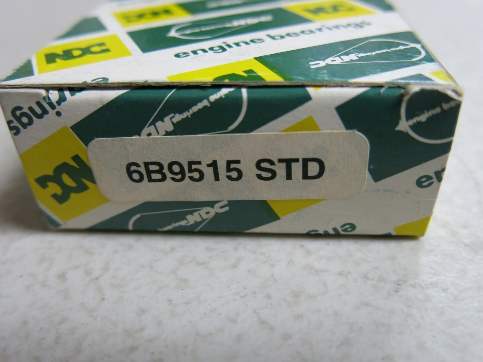 NDC Engine Connecting Rod Bearing Set ITM 6B9515-STD fits TOYOTA 1985 ...