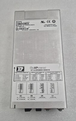 XP Power FleXPower X7-2J2R5B5D-000016 10014515 100-240VAC Modular Power ...