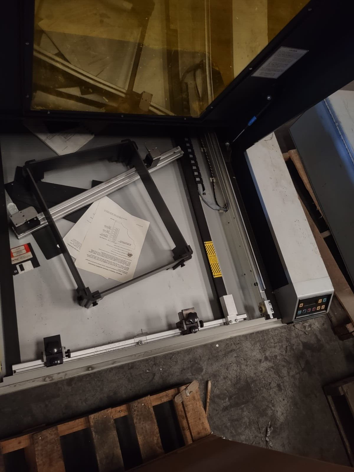 Screen Printing Gerber ScreenJet Image Maker Computer-to-Screen (CTS ...