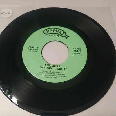 Angel L Arcelay Gomorra y Sodoma / Llego Arcelay PEPINO PR-121 VG #4208 ...