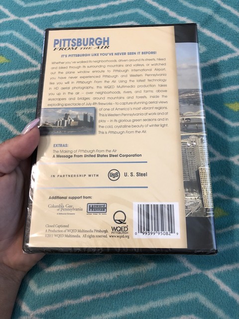 Pittsburgh From The Air II DVD WQED 2011 Seasons of Change for sale ...