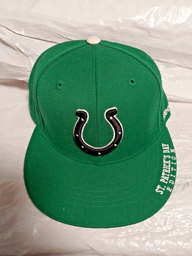 Indianapolis Colts Kelly Green St. Patrick's Day Edition Fitted 7 3/8 ...