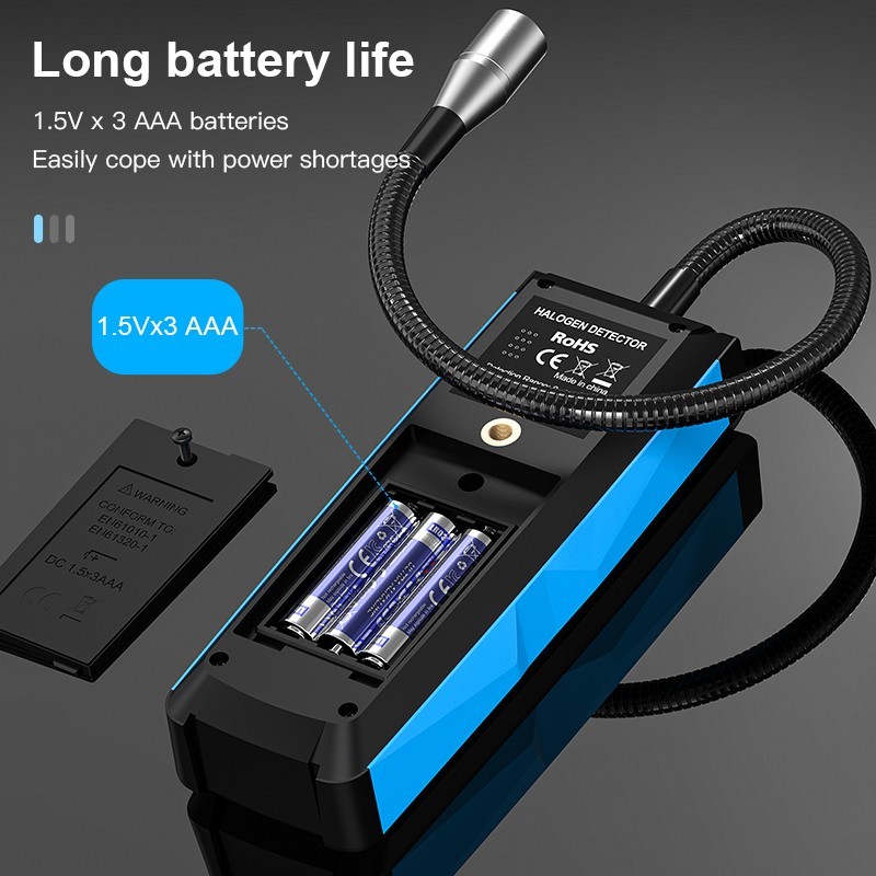 Freon Halogen Refrigerant Leak Detector R22 R32 R134a Gas Air ...