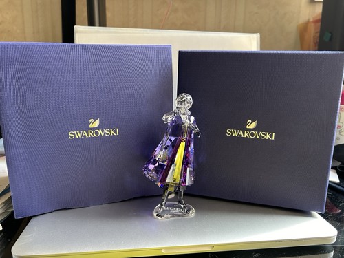 New Swarovski Disney Anna Princess Crystal Figurine Frozen 2 5492736 ...