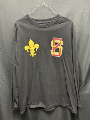 Blvck Scvle Black Scale - Fleur De Lis Black Long Sleeve T Shirt Size ...