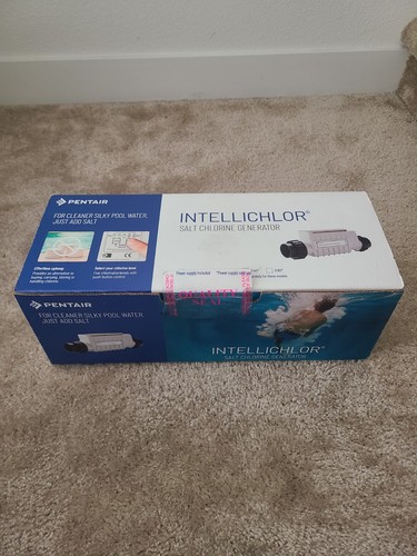 Pentair IntelliChlor IC40 Salt Chlorine Generator Cell (520555 ...