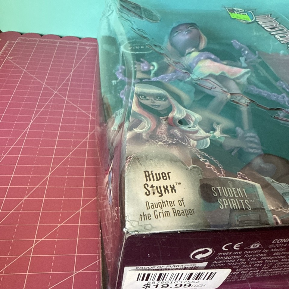 2014 Monster High Haunted Student Spirits River Styxx NIB new | eBay