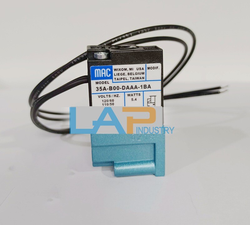 1PCS NEW FOR MAC VALVES 35A-B00-DAAA-1BA / 35AB00DAAA1BA | eBay