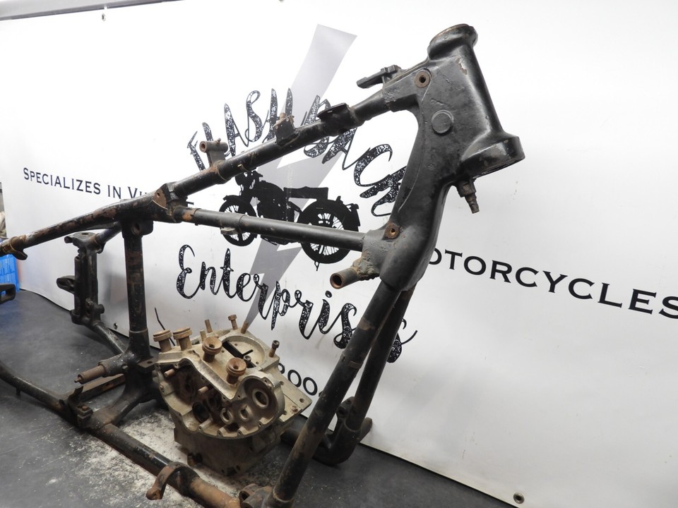 1950 Indian Chief Matching Frame & Engine Cases #1 2621 | eBay