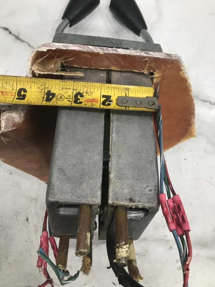 85 Sea Ray Boat Quicksilver dual top mount throttle shifter control ...